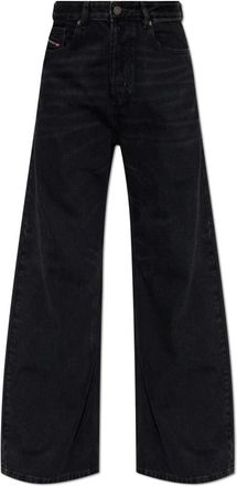 Diesel Damen, Jeans, Schwarzk, W28 L32Größe