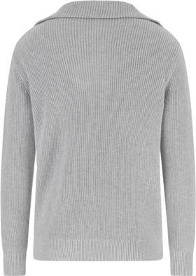 Guess Pull c&ocirc;tel&eacute; en coton m&eacute;lang&eacute;