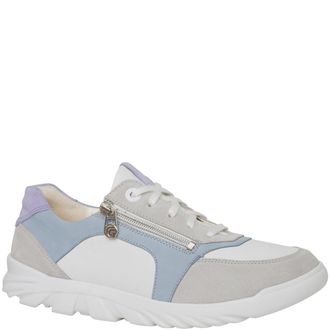 Ganter Damen Haylie Sneaker, lightgrey, 38.5 EU Weit