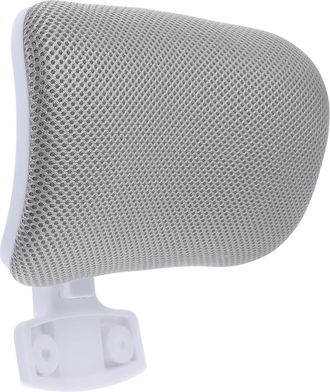 NUOBESTY H&ouml;henverstellbare Kopfst&uuml;tze f&uuml;r B&uuml;rost&uuml;hle mit Nackenschutz Ergonomisches Kopfkissen Flexible Befestigung f&uuml;r Schreibtischstuhl im Home Office