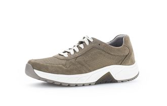 Gabor Herren Sneaker Low, Männer Halbschuhe,Wechselfußbett,schnürschuhe,schnürer,straßenschuhe,Strassenschuhe,sesamo,42.5 EU / 8.5 UK