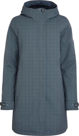 ELKLINE Damen Wintermantel Schnieke 2019061, Größe:38, Farbe:blueshadow