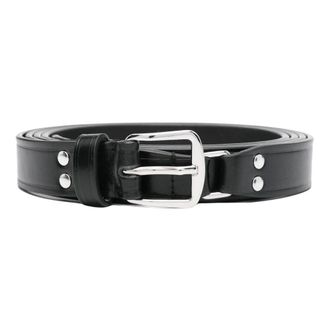 Ann Demeulemeester Mape Long G&uuml;rtel - - Accessories - Damen - Schwarzk - 80 CM