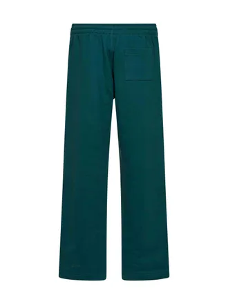 Casablanca Mens Joggers Sport Type Green Loopback Cotton Organic Trousers