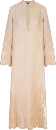 Kiton Femme, Robes, Beige, Taille: 40 FR Abito