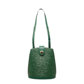 Louis Vuitton Pre-owned Epi Shoulder Bag - - Pre-owned - Damen - Gr&uuml;n - ONE SIZE