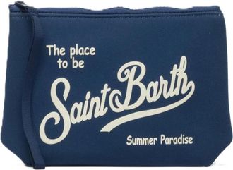 MC2 Saint Barth Femme, Sacs, Bleu, Taille: ONE Size Aline Clutch Bag