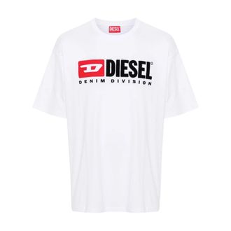 Diesel T-Shirt - - Tops - Herren - Wei&szlig; - L