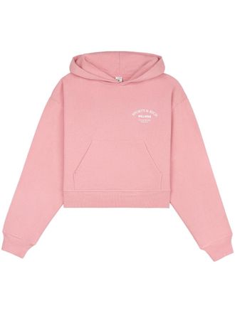 Sporty & Rich Wellness Studio Hoodie - Rosa