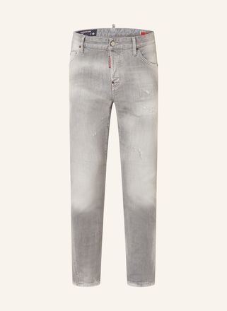 Dsquared2 Jeans Slim Fit grau