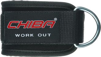 Chiba Gloves Unisex trainingshulp beenlussen Beinschlaufen, Schwarz, 17 EU