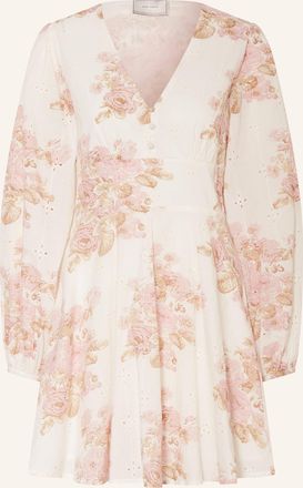 Neo Noir Neo Noir Kleid Milly Aus Lochspitze rosa