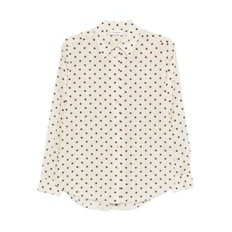 P.A.R.O.S.H. Sbillo Shirt - - Blouses & Shirts - Damen - Wei&szlig; - S