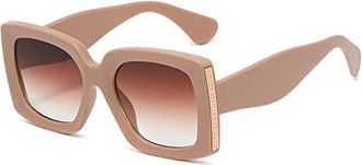 Generic Hommes et pour femmes Lunettes de soleil de tir de rue Vacances en plein air Plage Lunettes pare-soleil (couleur : B, taille : moyen) 2026, D, Taille 