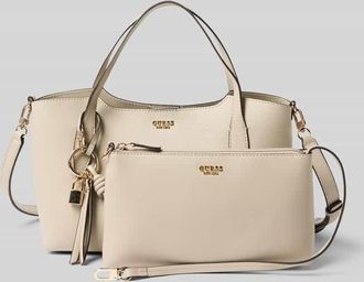 Guess Umh&auml;ngetasche mit Label-Applikation