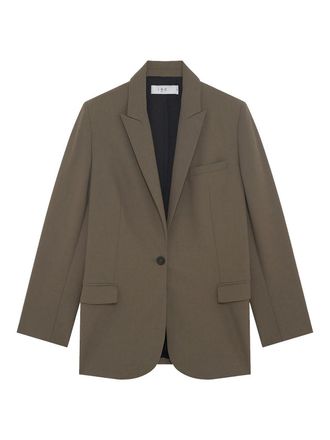 Iro Veste Casual - Marron Clair