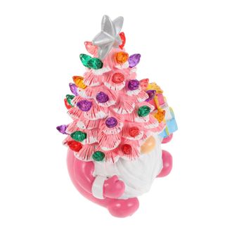 TOPBATHY Weihnachtsbaum -Nachtlichter Festliches Nachtlicht Weihnachtsdekorationslicht GNOME -Nachtlicht für Schlafzimmer Innennotlicht Licht Weihnachtsbaum- -