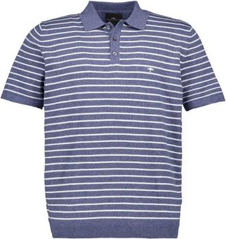 Fynch-Hatton Fynch-Hatton Herren Polo-Shirt blau