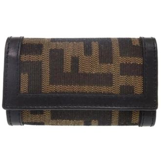 Fendi Pre-owned Schl&uuml;sseletui - - Pre-owned - Damen - Braun - ONE SIZE