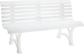 Blome Blome - frankel kaiserkraft, Banc dext&eacute;rieur en plastique, &agrave; 13 lames