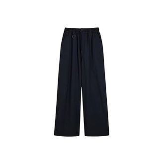 Yohji Yamamoto Homme, Pantalons, Noir, Taille: XL Pantalon Large