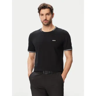 HUGO BOSS T-Shirt Taul 50521245 Schwarz Regular Fit