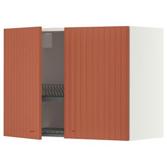 IKEA METOD Wandschrank/Abtropfgest./2 T&uuml;ren
