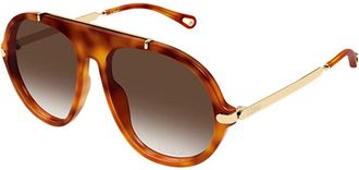 Chlo&eacute; 1Q7Z5Hn0A - - Accessories - unisex - Braun - 58 MM