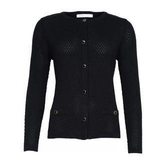 Skovhuus Femme, Pulls, Noir, Taille: 44 FR Cardigans