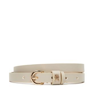 Tommy Hilfiger Dameng&uuml;rtel Tommy Hilfiger Essential Effortless 1.5 AW0AW17759 &Eacute;cru