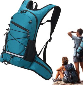 Generico Wasserrucksack, 20 l, atmungsaktiv, leicht und wasserdicht, f&uuml;r Herren | f&uuml;r Radfahren, Bergsteigen, Skifahren, Camping, Outdoor-Sport, Motorrad und