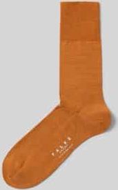 Falke Socken aus elastischem Schurwolle-Mix mit Baumwoll-Anteil