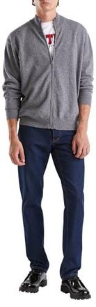 Benetton Maille M/L 1002U500z Cardigan, Gris, Large Hommes