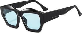 Generic Lunettes De Soleil Vacances À Monture Large For Hommes Sport For Femmes En Plein Air Conduite(Green)