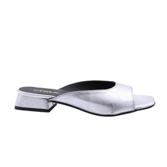 Catwalk Stylische Mule Schuhe mit Fiji - - Shoes - Damen - Grau - 38 EU