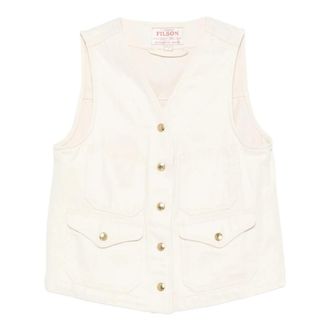 Filson Vests - - Jackets - Damen - Beige - M
