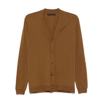 low brand Cardigans - - Knitwear - Herren - Braun - 2XL