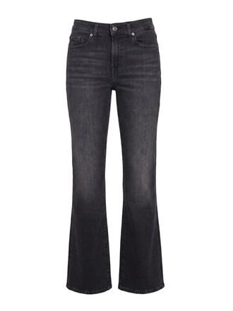 7 For All Mankind Bootcut Jeans - Schwarz