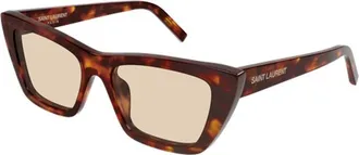 Saint Laurent Eyewear SL276MICA Sunglasses - Brown