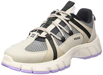 HUGO BOSS Homme Kyle_Runn_memf Running, Beige Ouvert 285, 40 EU