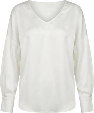 Nenette Foxi Bluse - - Blouses & Shirts - Damen - Wei&szlig; - S