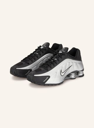 Nike Sneaker Shox r4 silber
