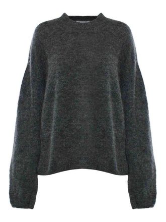 Frankie Shop Pull Col Rond - Gris Fonc&eacute;