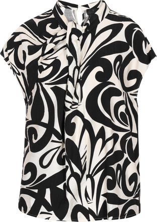 Dreimaster Dreimaster Bluse Frauen Schwarz