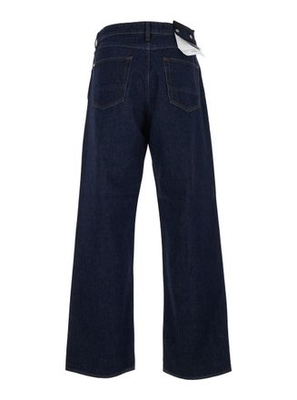 Stone Island Mens Jeans Blue Denim