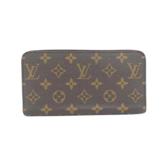 Louis Vuitton Pre-owned Monogram Long wallet (bi-fold) - - Pre-owned - Damen - Braun - ONE SIZE