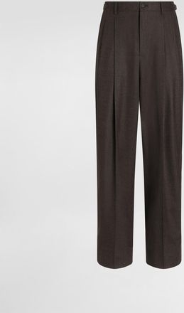 Dolce & Gabbana Wool Trousers - Mann Hosen Und Shorts Mehrfarbig 60