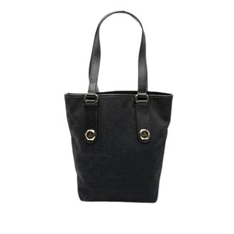 Gucci Pre-owned Canvas Tote - - Pre-owned - Damen - Schwarzk - ONE SIZE
