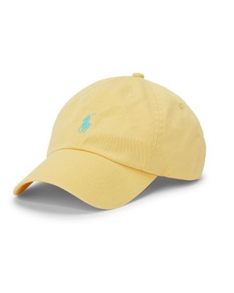 Ralph Lauren Cap aus Baumwoll-Twill mit Pony-Stickerei in