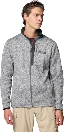 Columbia Herren Sweater Weather Full Zip City Grey Heather, X-Large